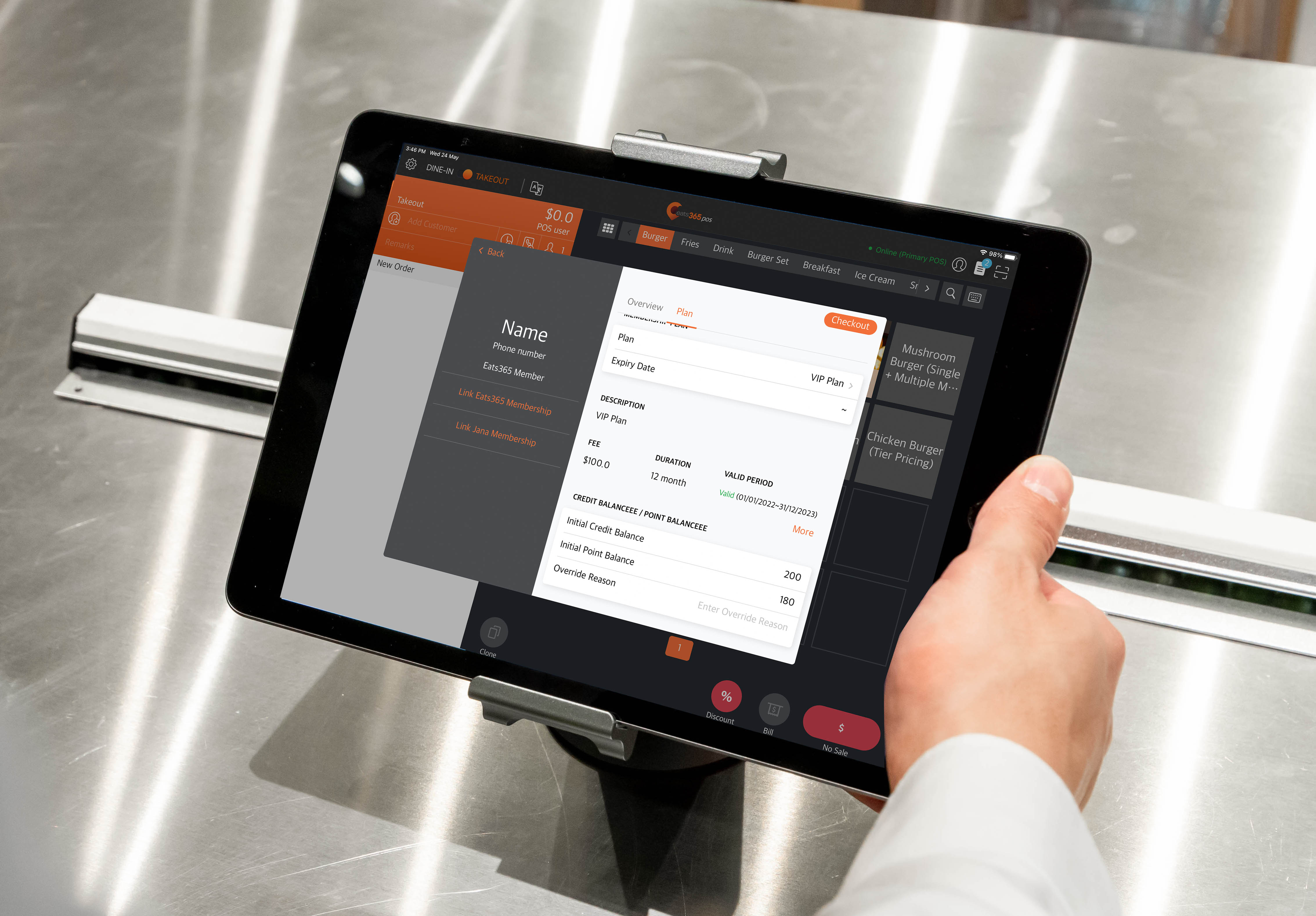 Guest Retention | Restaurant POS Solution | Eats365